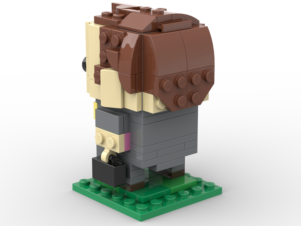 LEGO MOC Jimmy "Saul Goodman" McGill Brickheadz (Breaking Bad/Better ...