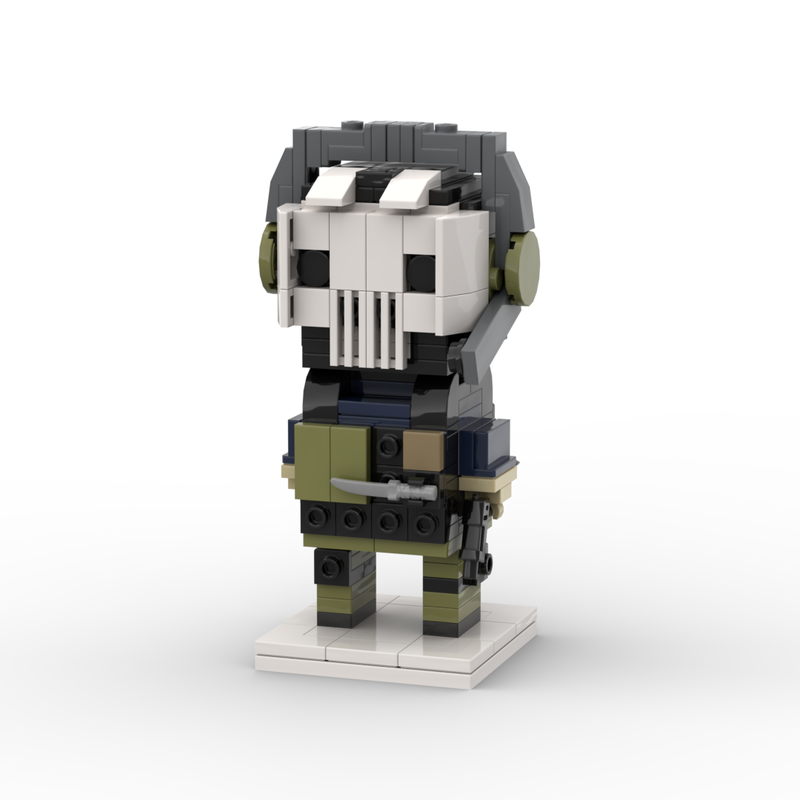 LEGO MOC Simon "Ghost" Riley - Call Of Duty Ghost by NWQZ | Rebrickable ...