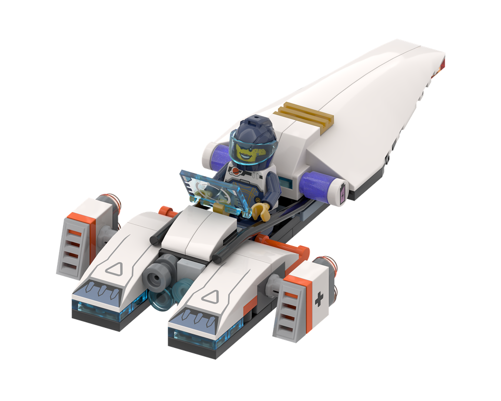 LEGO MOC Interstellar Hoverbike - (30663-1 & 60430-1) by Mech_Error ...