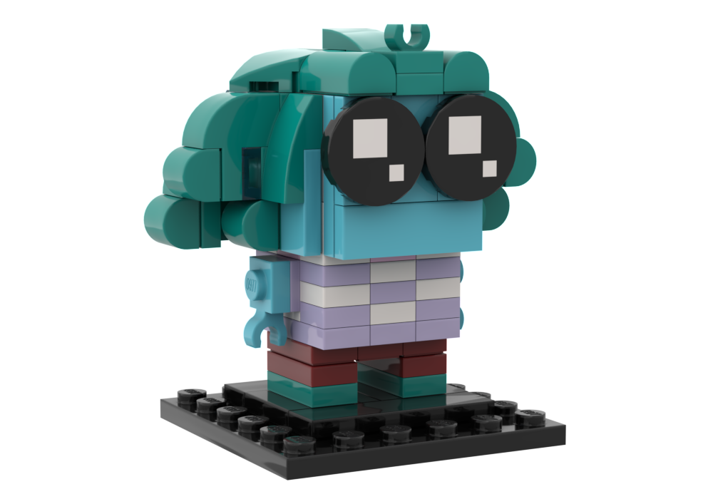 LEGO MOC Envy: Inside Out 2 by OrchardBuilds | Rebrickable - Build with ...