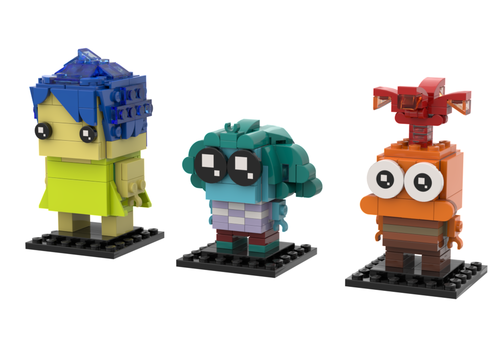 Lego Moc Envy Inside Out 2 By Orchardbuilds Rebrickable Build With