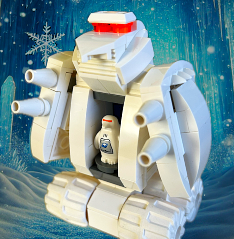 LEGO MOC Mega Penguin [Ice Planet] by glat308 | Rebrickable - Build ...