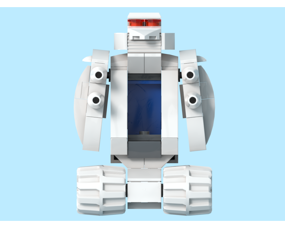 Lego Moc Mega Penguin Ice Planet By Glat308 Rebrickable Build