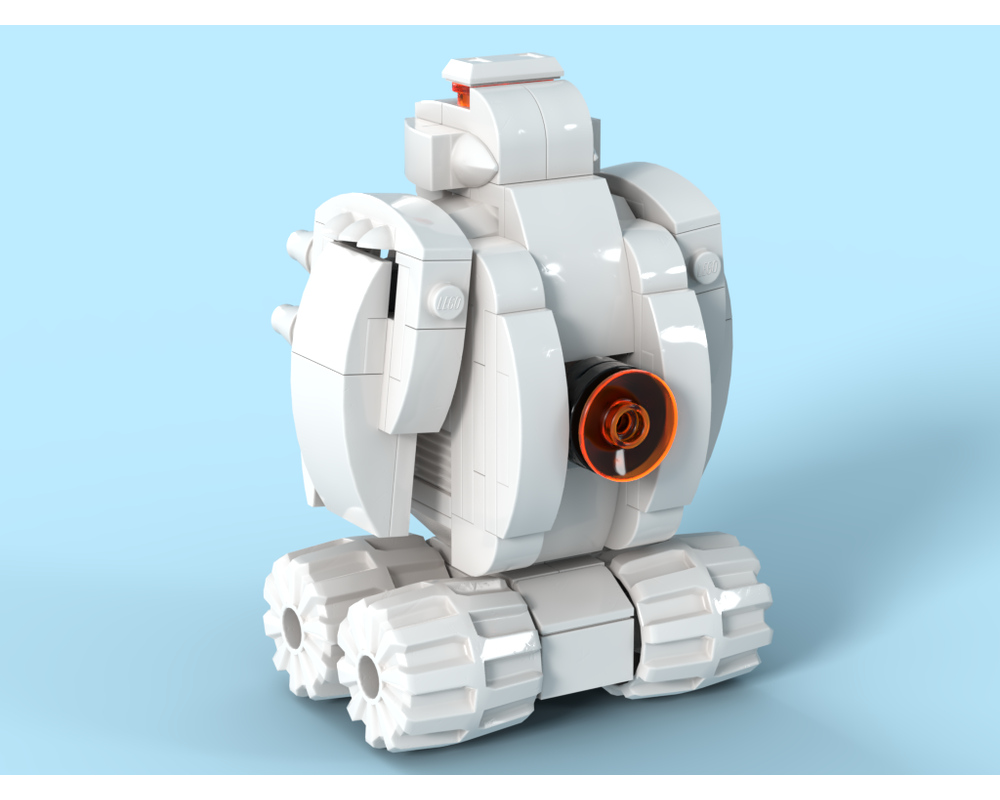 Lego Moc Mega Penguin Ice Planet By Glat308 Rebrickable Build