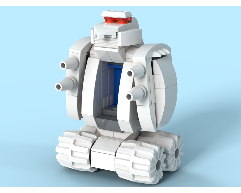 Lego Moc Mega Penguin Ice Planet By Glat308 Rebrickable Build