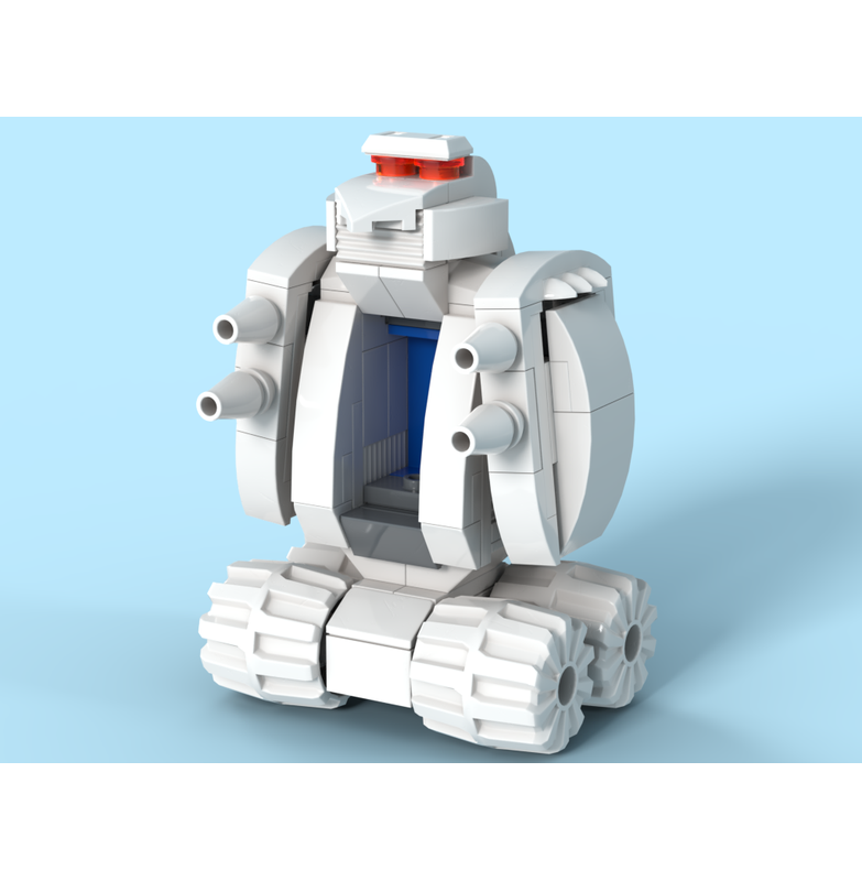 LEGO MOC Mega Penguin [Ice Planet] by glat308 | Rebrickable - Build ...