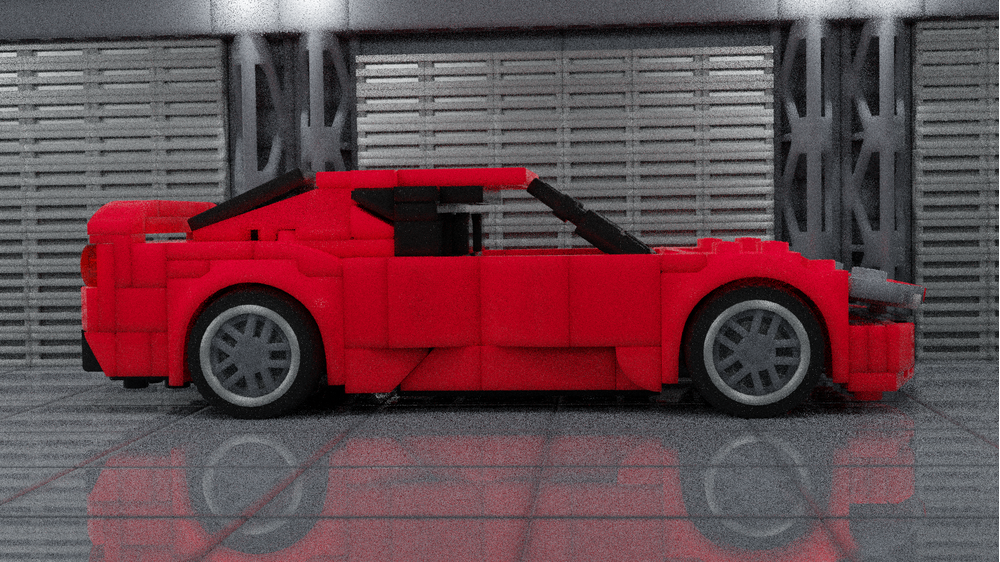LEGO MOC Lotus Evora (2010's) by 6th gear | Rebrickable - Build with LEGO