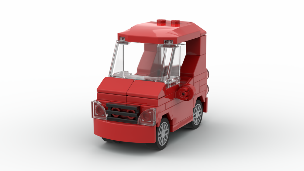 LEGO MOC 2006 Smart Fortwo by BRSBricks | Rebrickable - Build with LEGO