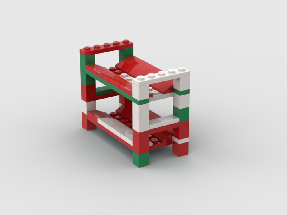 LEGO MOC Tire Support with color by RedsLuc27 | Rebrickable - Build ...