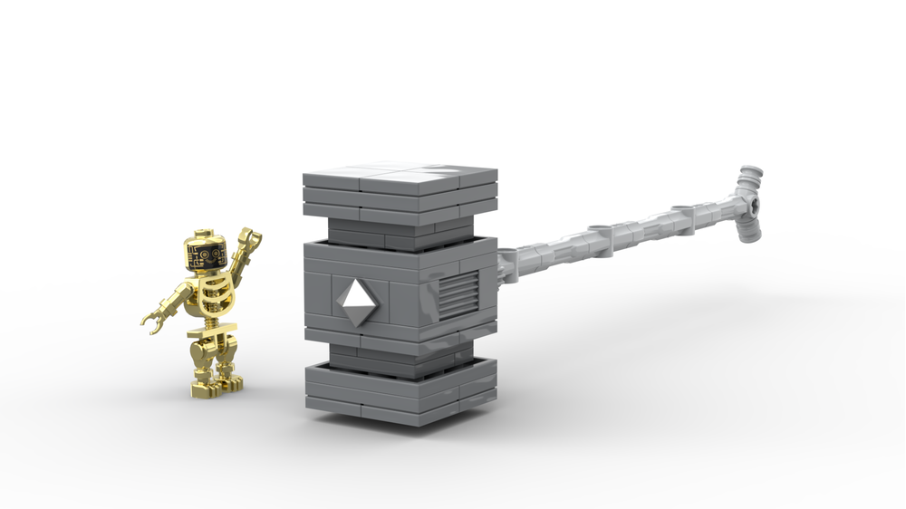 Lego Moc Colossus Crusher By Sparrowlegs Rebrickable Build With Lego