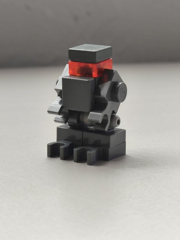 Lego Moc Micro Bot By Borsonbuilds Rebrickable Build With Lego