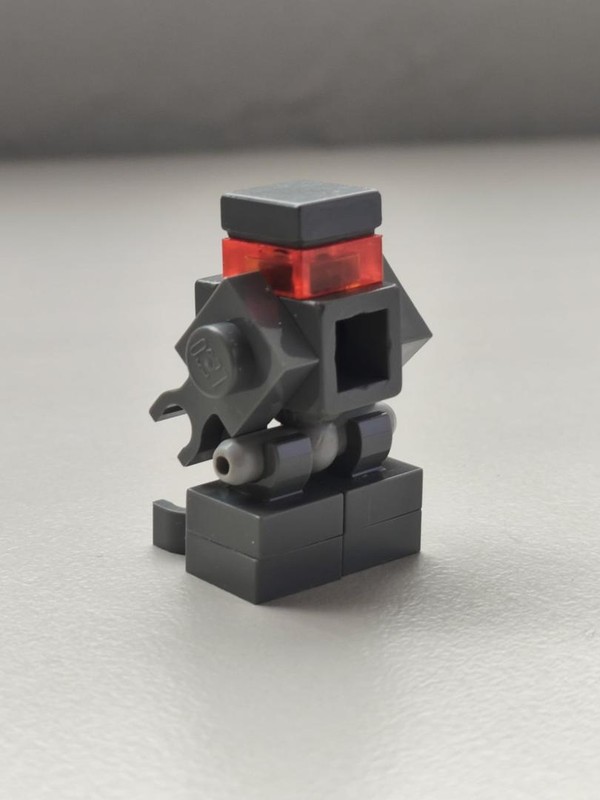 LEGO MOC Micro Bot by BorsonBuilds | Rebrickable - Build with LEGO