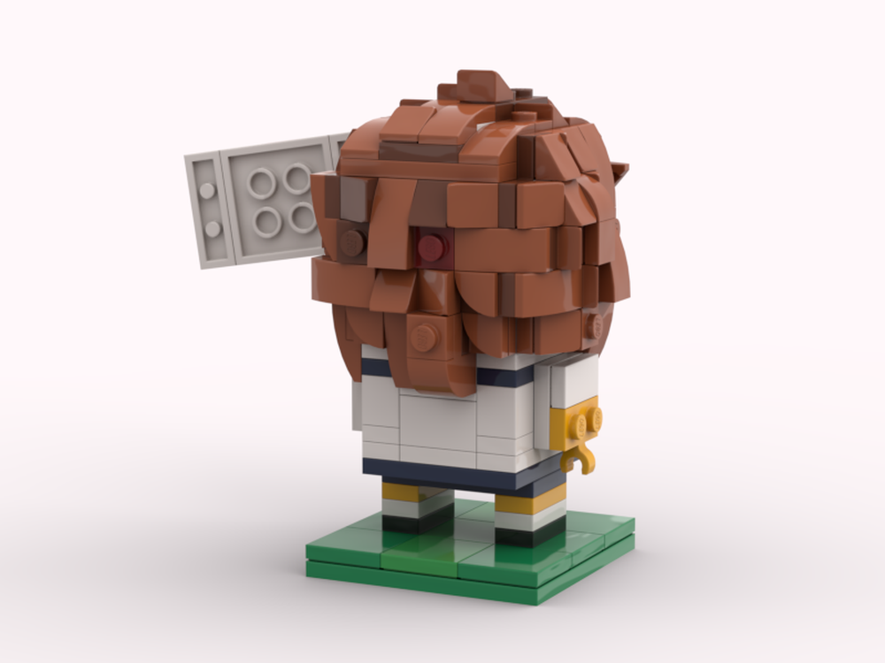LEGO MOC Football Mascot - England Harry Mane by GetMeBricked ...