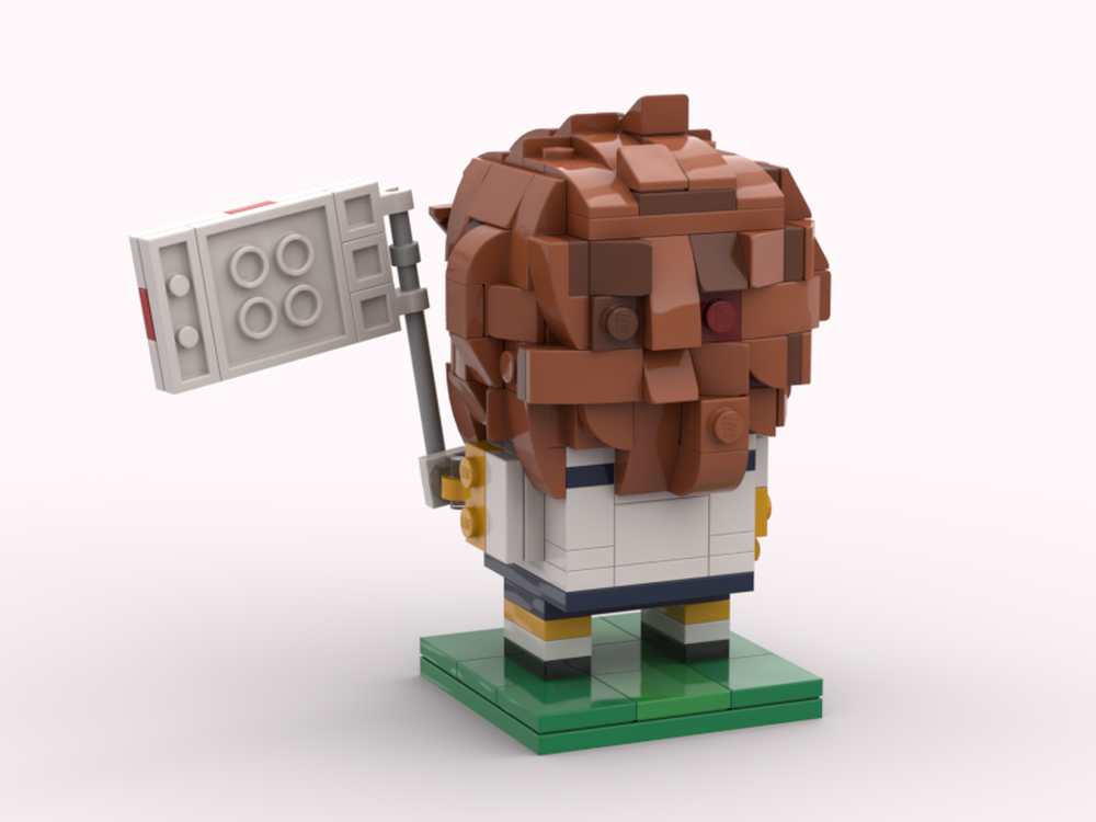 LEGO MOC Football Mascot - England Harry Mane by GetMeBricked ...