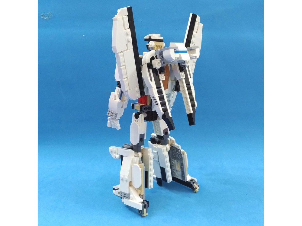 Lego Moc Transformer Space Cruiser G1 Misfire Using Lego Creator