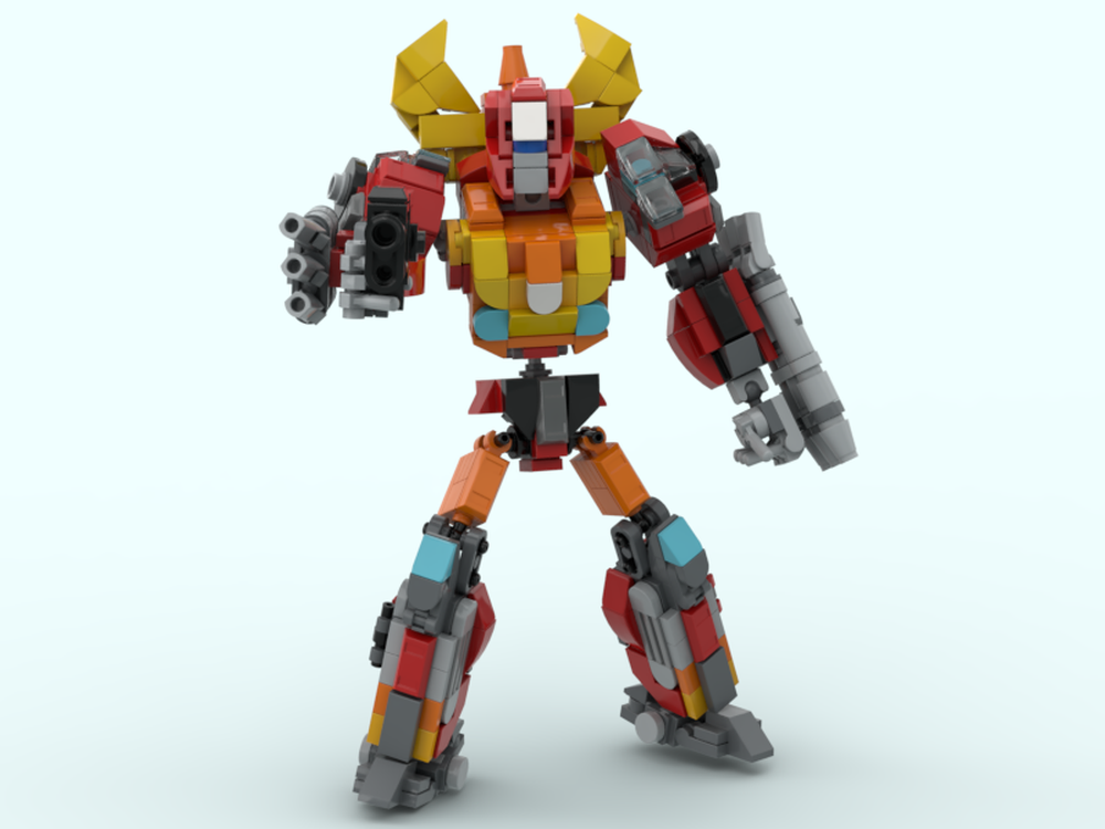 LEGO MOC Hot rod by EXCALIBURtheONE | Rebrickable - Build with LEGO