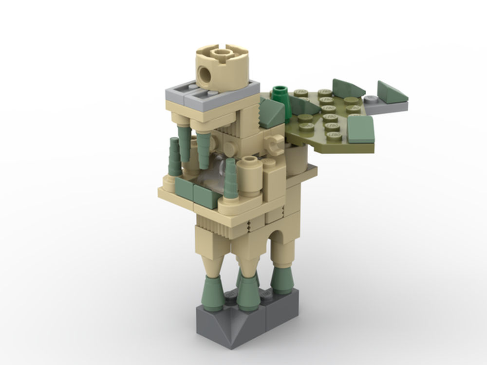 LEGO MOC 30435 The Cyclops King by Oldschool | Rebrickable - Build with ...