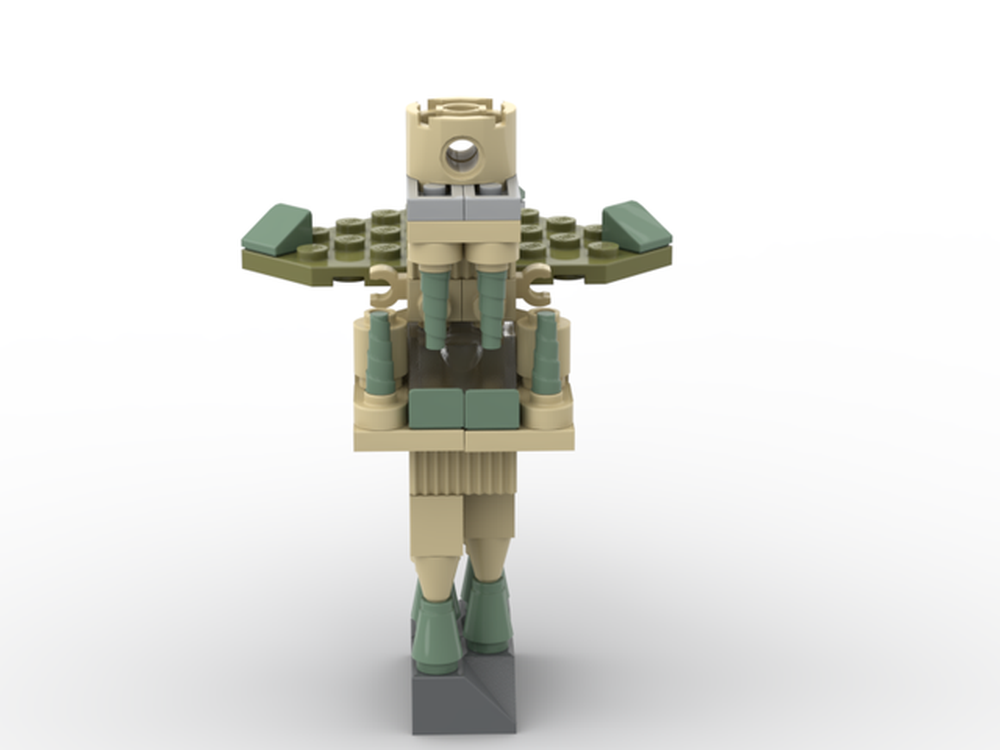 LEGO MOC 30435 The Cyclops King by Oldschool | Rebrickable - Build with ...