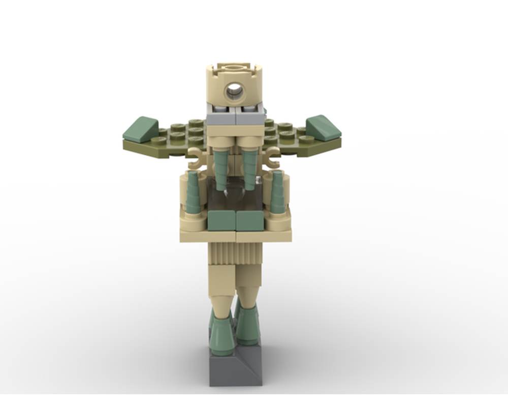 LEGO MOC 30435 The Cyclops King by Oldschool | Rebrickable - Build with ...
