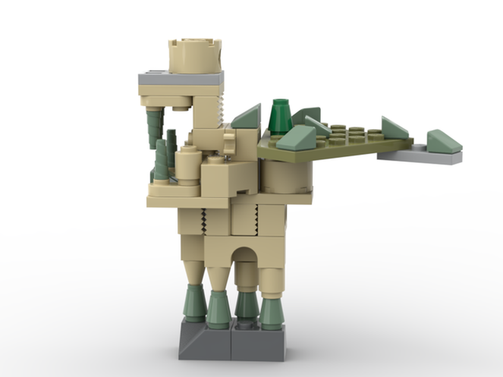 LEGO MOC 30435 The Cyclops King by Oldschool | Rebrickable - Build with ...