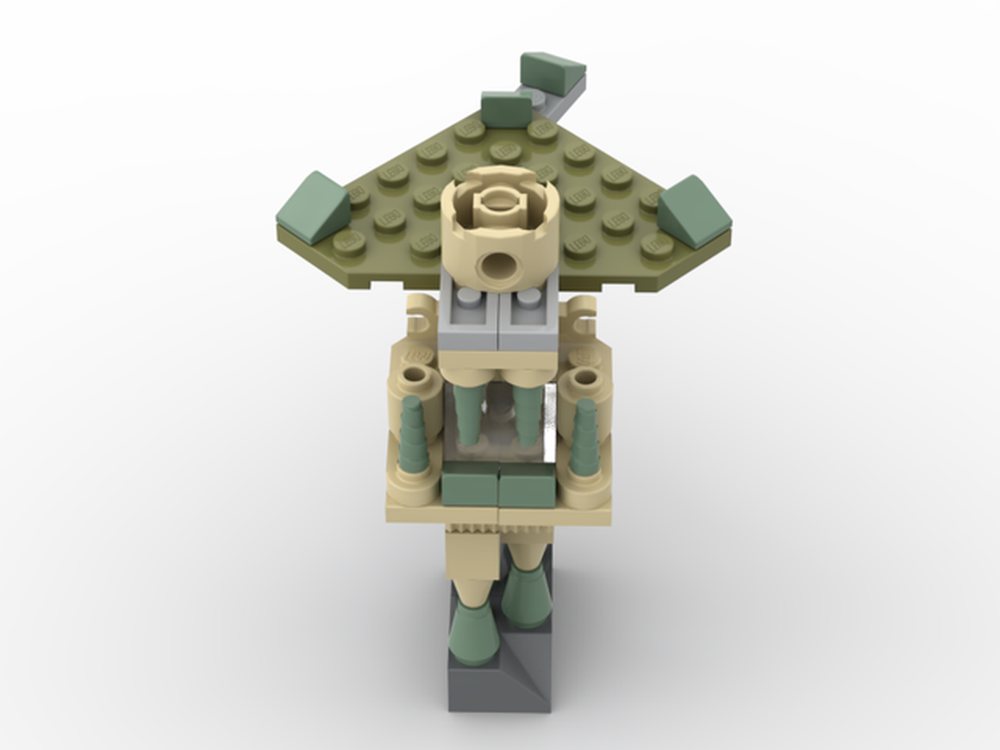 LEGO MOC 30435 The Cyclops King by Oldschool | Rebrickable - Build with ...