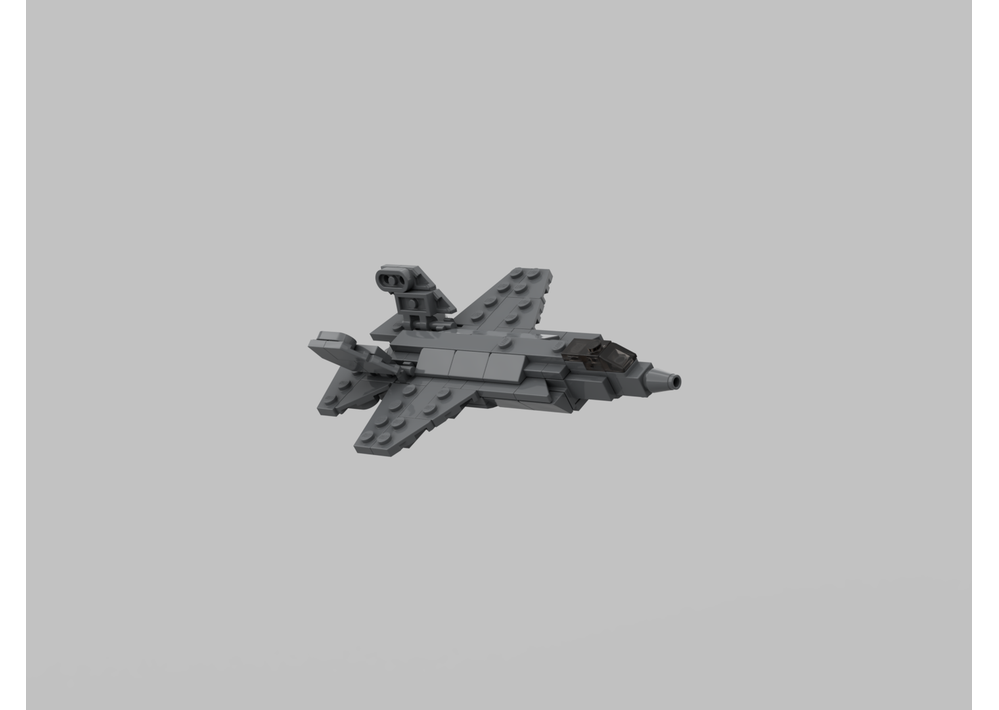 LEGO MOC F-35A & F-35B 2-pack [1:110 scale] by Southmountainbricks ...