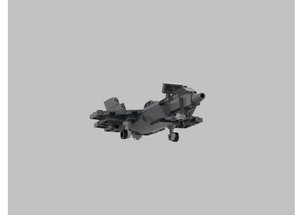 LEGO MOC F-35A & F-35B 2-pack [1:110 scale] by Southmountainbricks ...