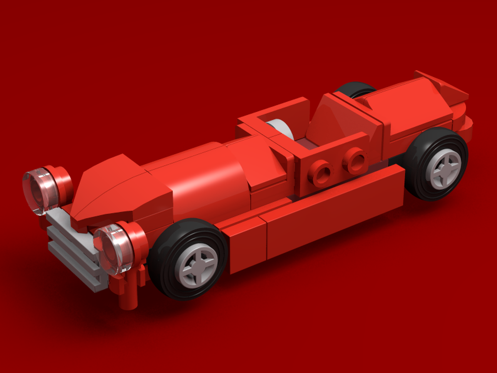LEGO MOC 1948 Ferrari 166 Inter Sports Spyder Corsa by CunningFox ...