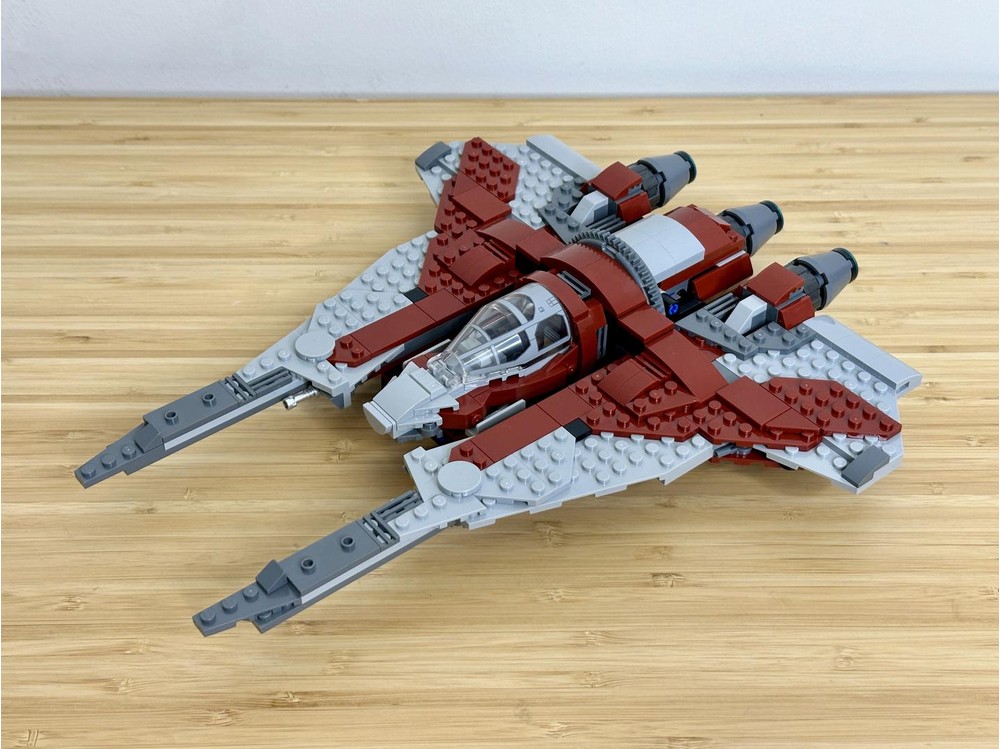 Lego Moc 5 In 1 Alternate Builds Bundle 75362 Ahsoka Tanos T 6