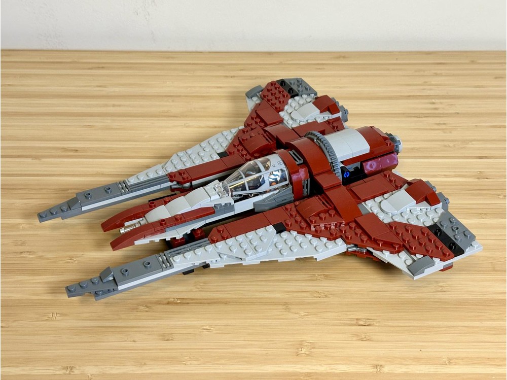 LEGO MOC-187968 5-in-1 Alternate Builds Bundle - 75362 Ahsoka Tano's T ...
