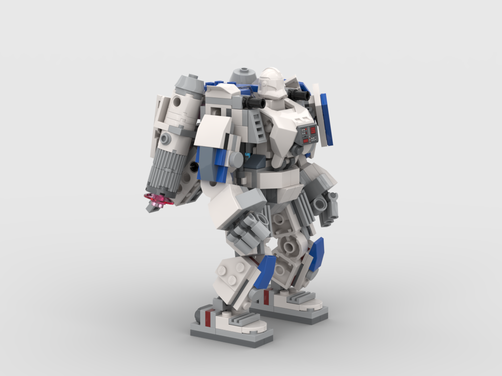 LEGO MOC Cpt Rex's Mech V2 (75390 + 75391 alternative) by BBX4 ...