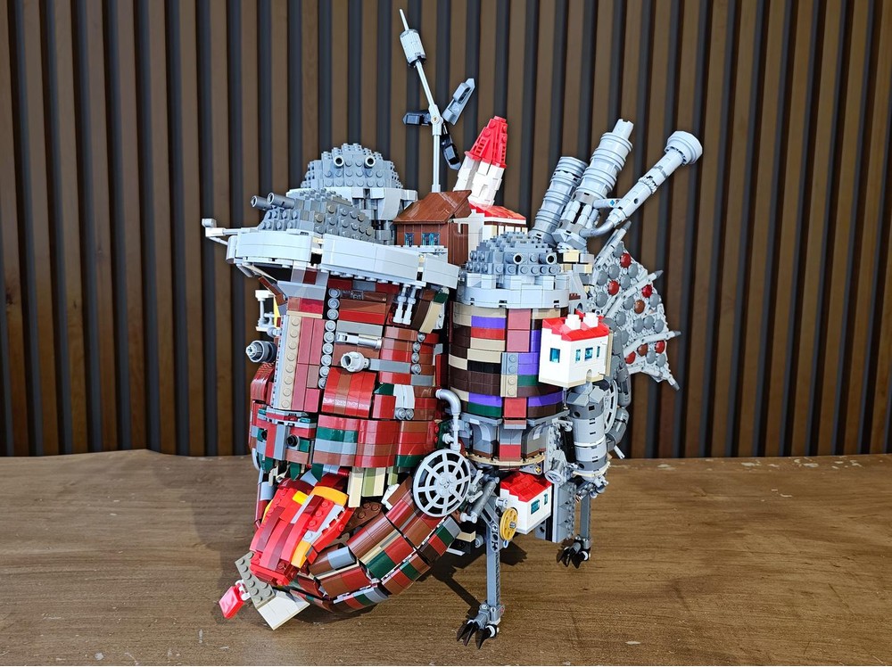 LEGO MOC Howl's moving castle by MaverickBrick | Rebrickable - Build ...