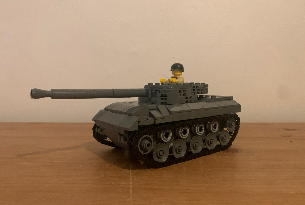 LEGO MOC M18 Hellcat by Sean.1 | Rebrickable - Build with LEGO