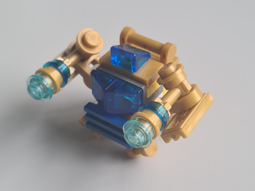 LEGO MOC Starcraft Immortal by PaperDrake148 | Rebrickable - Build with ...