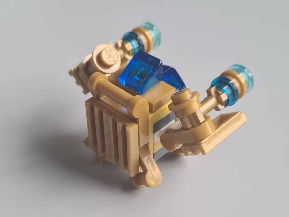 LEGO MOC Starcraft Immortal by PaperDrake148 | Rebrickable - Build with ...