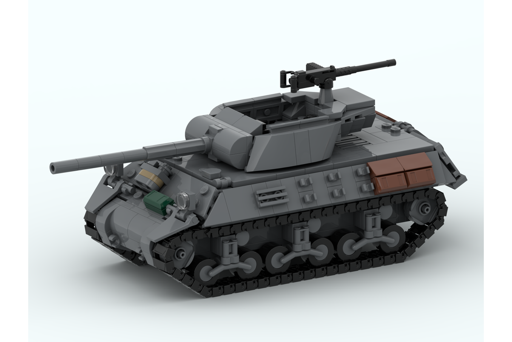 LEGO MOC M10 Wolverine & M36 Jackson by Isubuilds | Rebrickable - Build ...