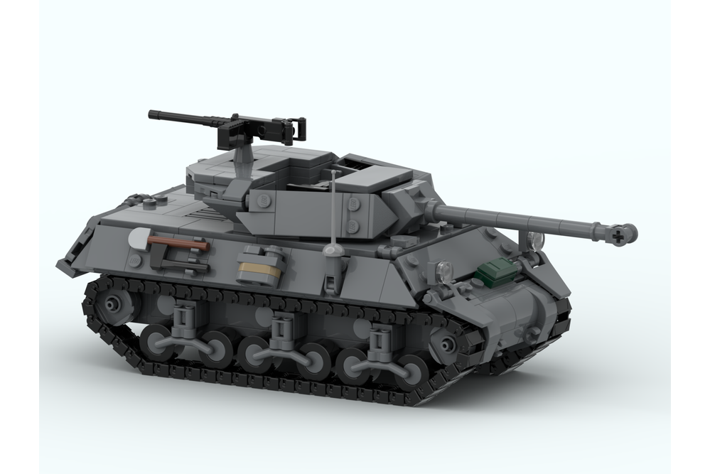 LEGO MOC M10 Wolverine & M36 Jackson by Isubuilds | Rebrickable - Build ...