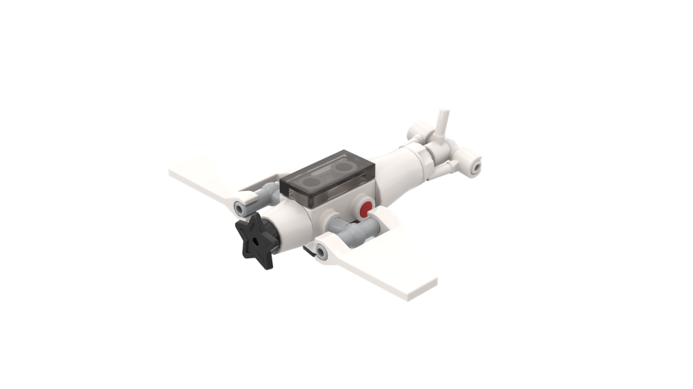 LEGO MOC A6M Zero by Resqusto | Rebrickable - Build with LEGO