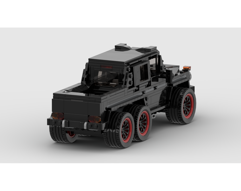 LEGO MOC Mercedes G 63 6X6 by ncall1976 | Rebrickable - Build with LEGO