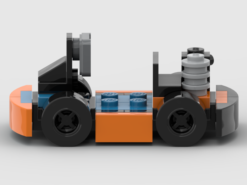 Lego Moc 76919 Go Kart By Jdpmocs Rebrickable Build With Lego