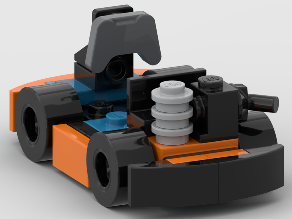 Lego Moc 76919 Go Kart By Jdpmocs Rebrickable Build With Lego