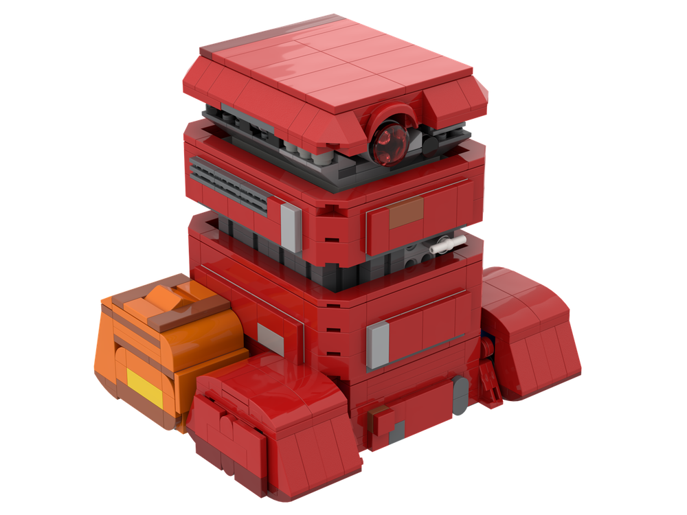 LEGO MOC B2EMO by PedroJ | Rebrickable - Build with LEGO