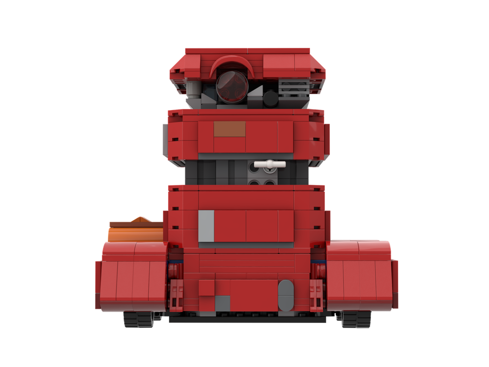 LEGO MOC B2EMO by PedroJ | Rebrickable - Build with LEGO