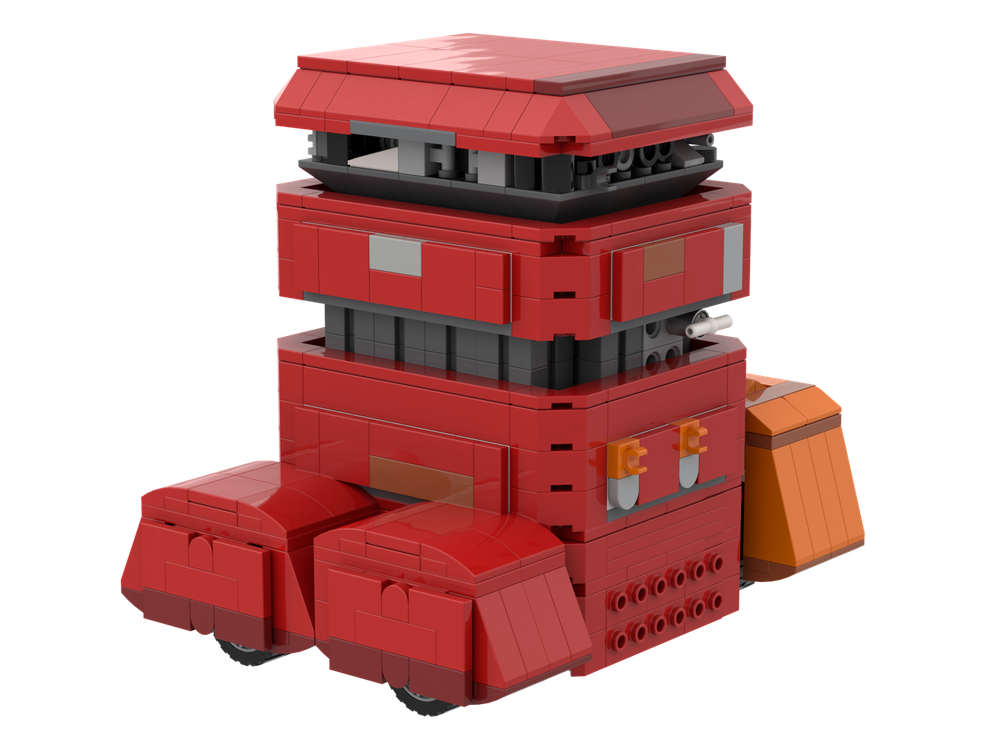 LEGO MOC B2EMO by PedroJ | Rebrickable - Build with LEGO