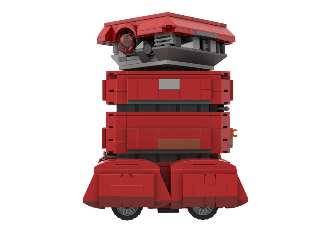LEGO MOC B2EMO by PedroJ | Rebrickable - Build with LEGO