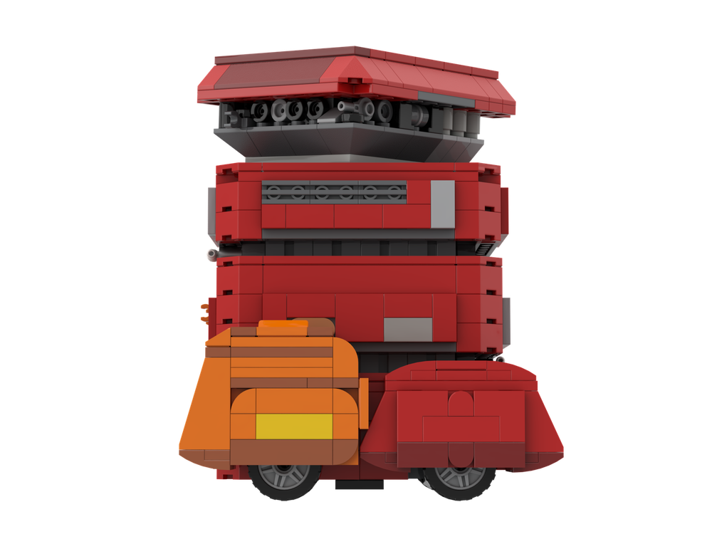 LEGO MOC B2EMO by PedroJ | Rebrickable - Build with LEGO