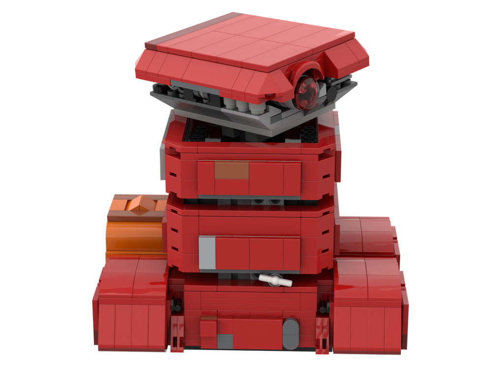 LEGO MOC B2EMO by PedroJ | Rebrickable - Build with LEGO