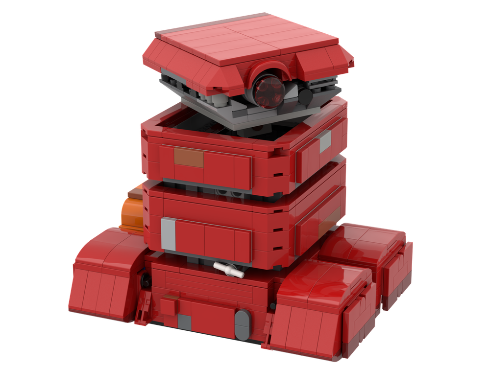 LEGO MOC B2EMO by PedroJ | Rebrickable - Build with LEGO