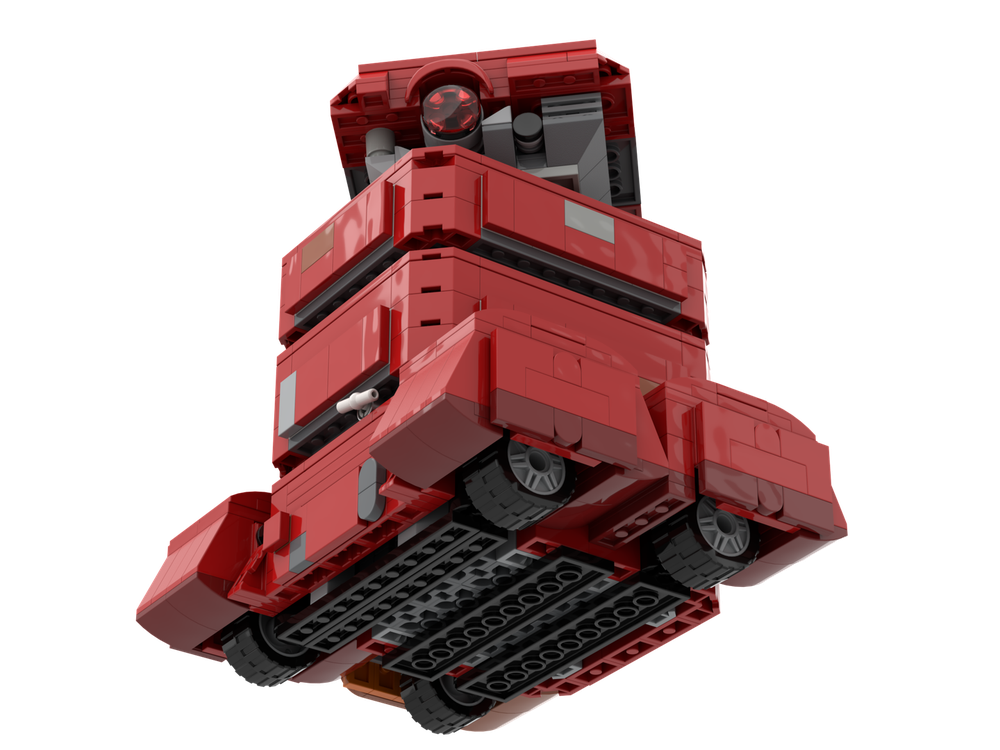 LEGO MOC B2EMO by PedroJ | Rebrickable - Build with LEGO