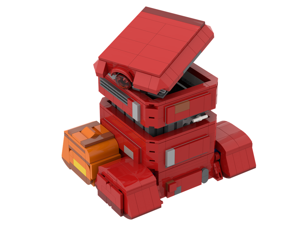 LEGO MOC B2EMO by PedroJ | Rebrickable - Build with LEGO